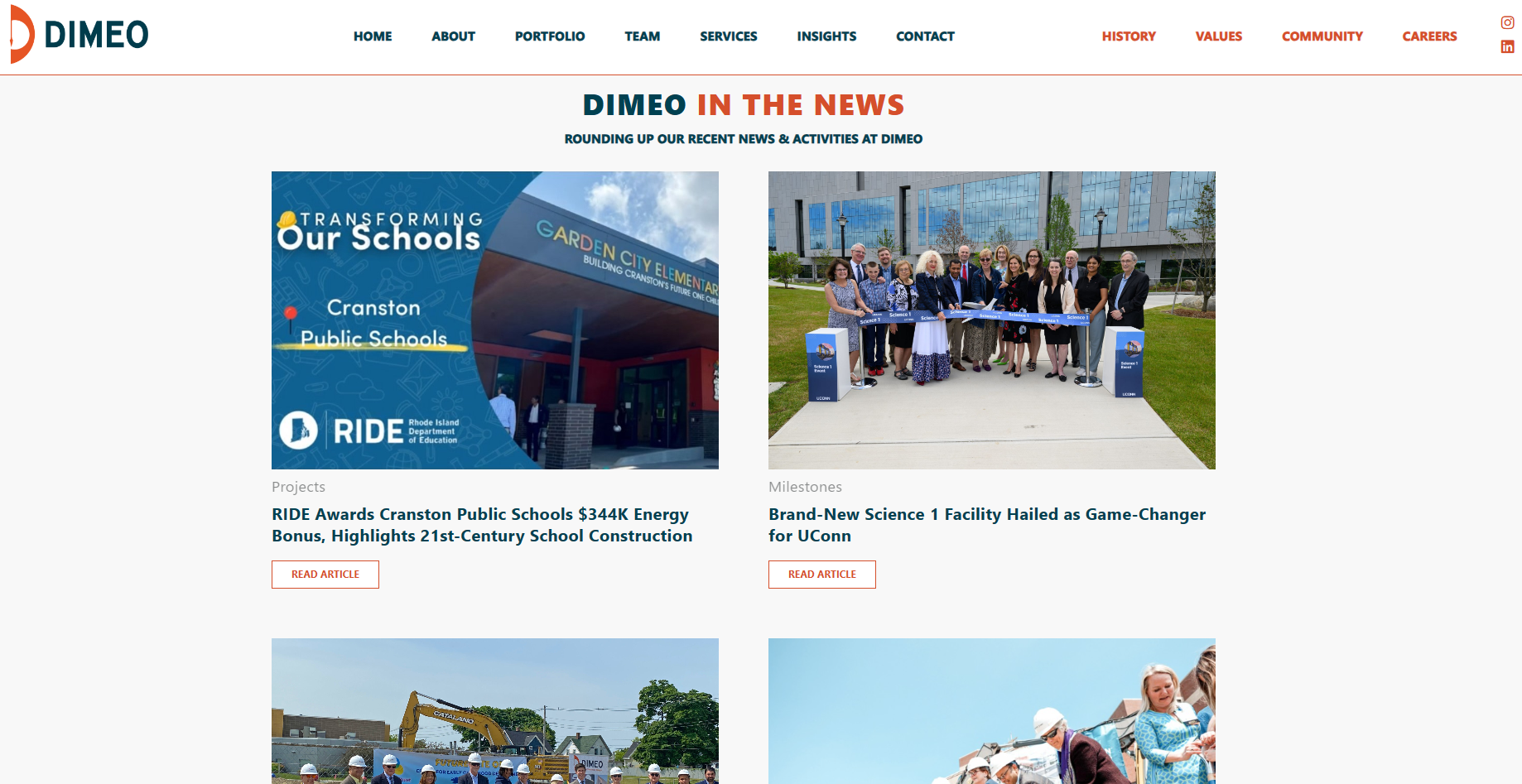 Dimeo - J. Arthur & Co.